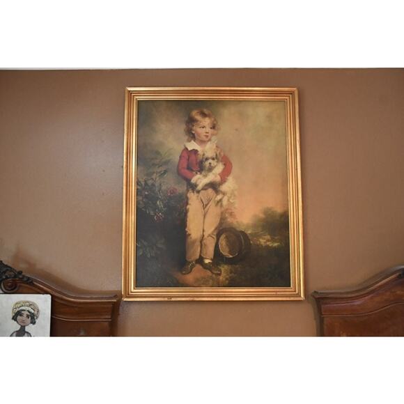 No Brand | Art | Vintage Master James Alexander Simpson Amazing Print ...